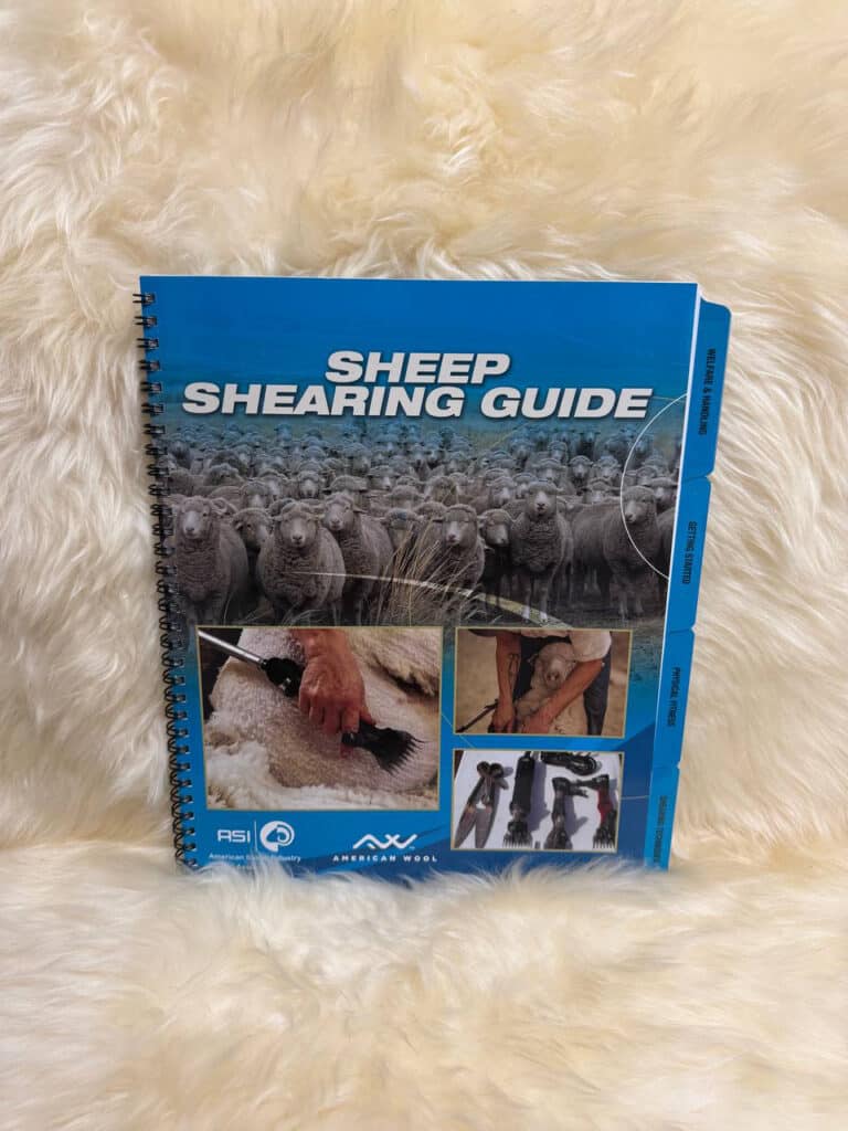 SHEEP SHEARING GUIDE - American Sheep Industry Association